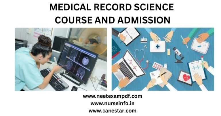 MEDICAL RECORD SCIENCE COURSE | Neet Exam PDF MEDICAL RECORD SCIENCE ...
