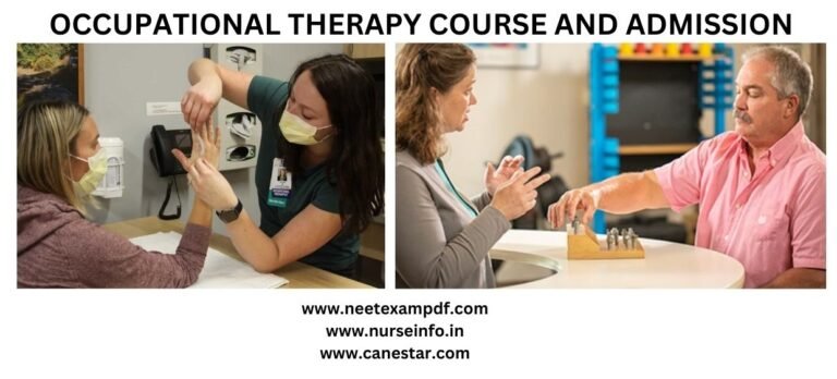 BACHELOR OF OCCUPATIONAL THERAPY (BOT) COURSE | Neet Exam PDF BACHELOR ...