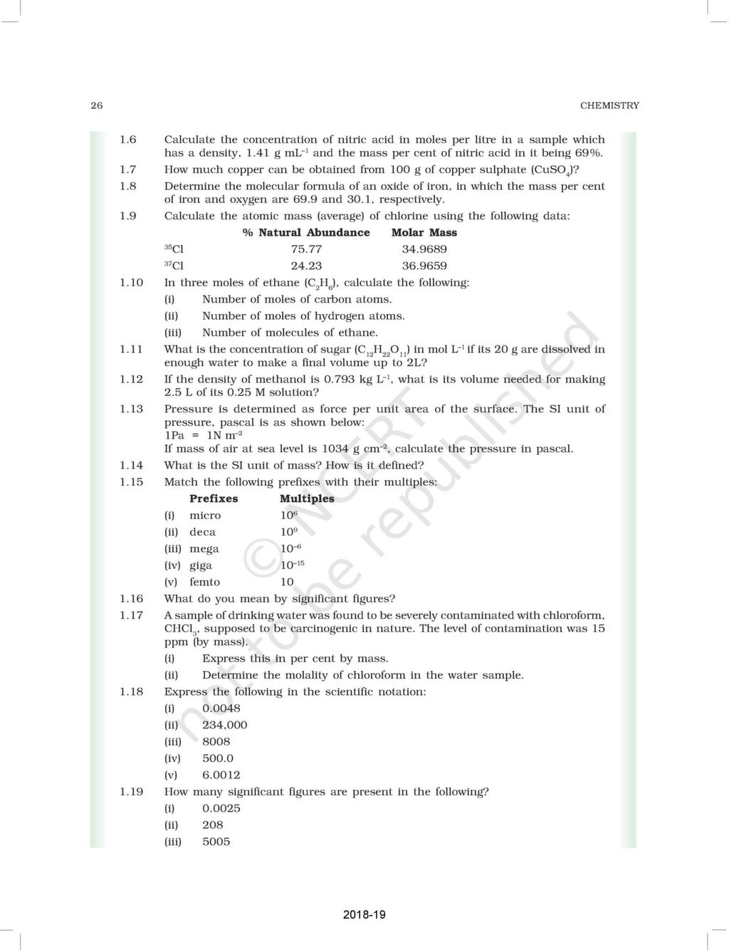 NCERT CLASS 11 PHYSICS PART – 1 ENGLISH MEDIUM FREE PDF | Neet Exam PDF