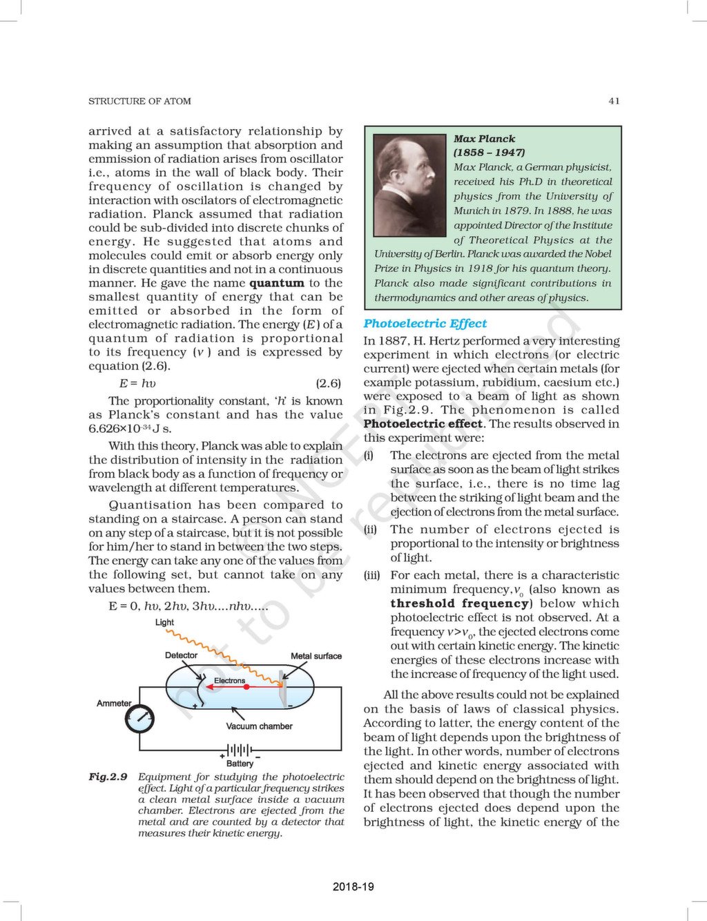 NCERT CLASS 11 PHYSICS PART – 1 ENGLISH MEDIUM FREE PDF | Neet Exam PDF