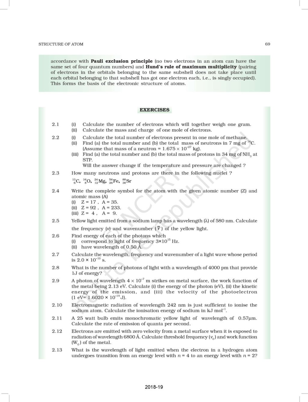 NCERT CLASS 11 PHYSICS PART – 1 ENGLISH MEDIUM FREE PDF | Neet Exam PDF