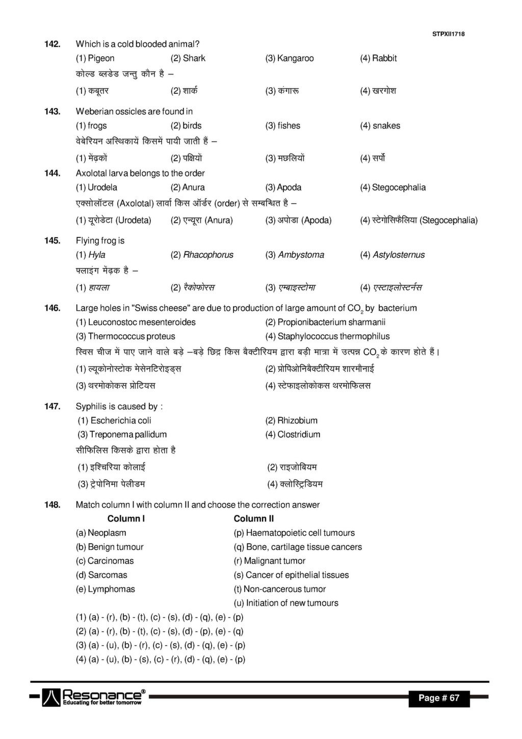 NEET-AIPMT question papers | Neet Exam PDF