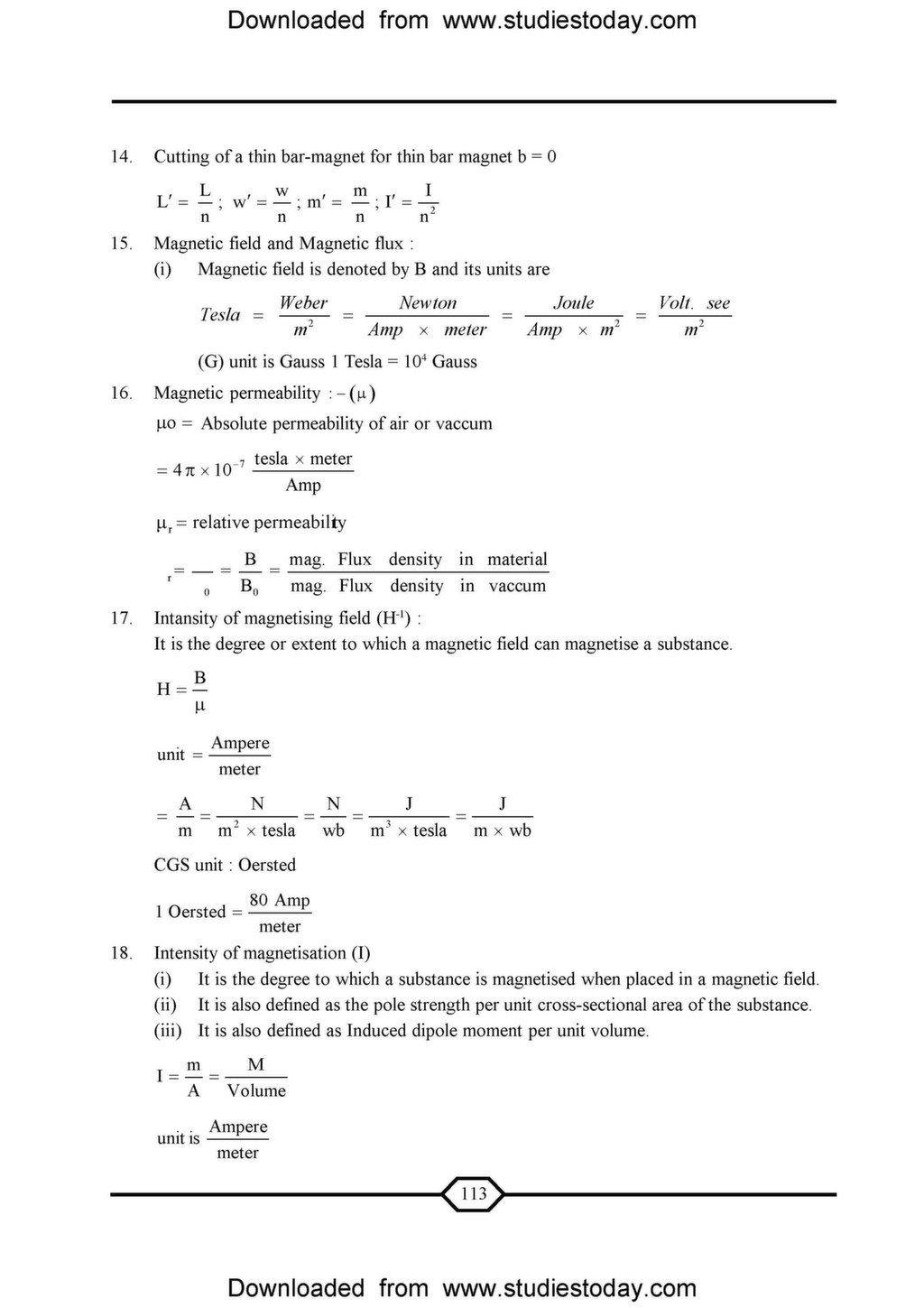 NEET UG Physics Ocsillations and Waves MCQs | Neet Exam PDF