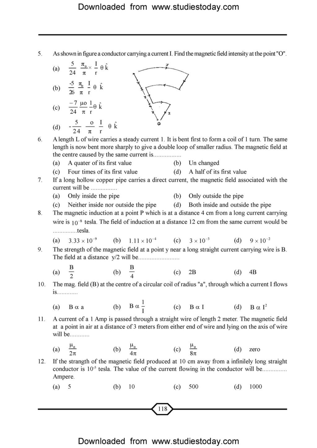 NEET UG Physics Ocsillations and Waves MCQs | Neet Exam PDF