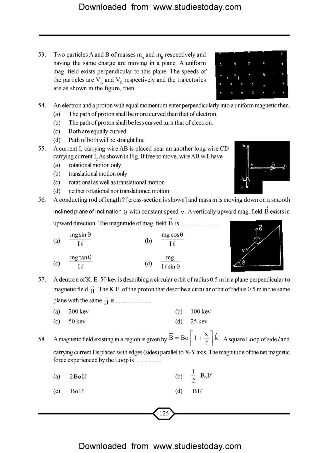 NEET UG Physics Ocsillations and Waves MCQs | Neet Exam PDF
