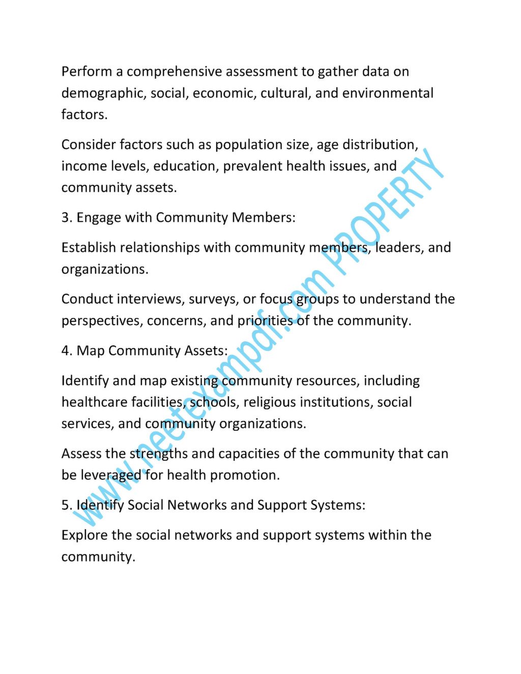 GNM NURSING NOTES 2024 FIRST YEAR COMMUNITY HEALTH NURSING – I PDF ...